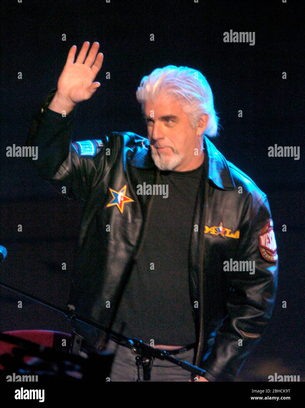 Los Angeles, United States. 15th Feb, 2004. Michael McDonald performs ...