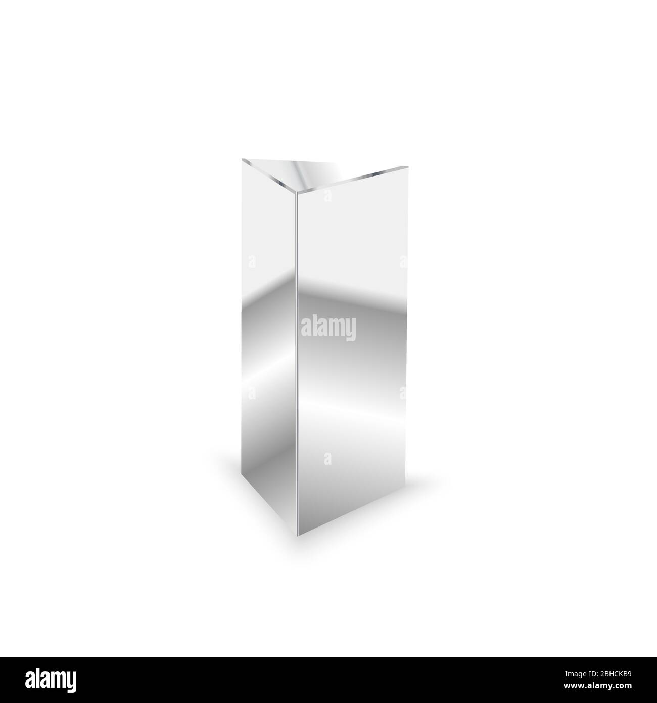 Triangular prism hi-res stock photography and images - Alamy