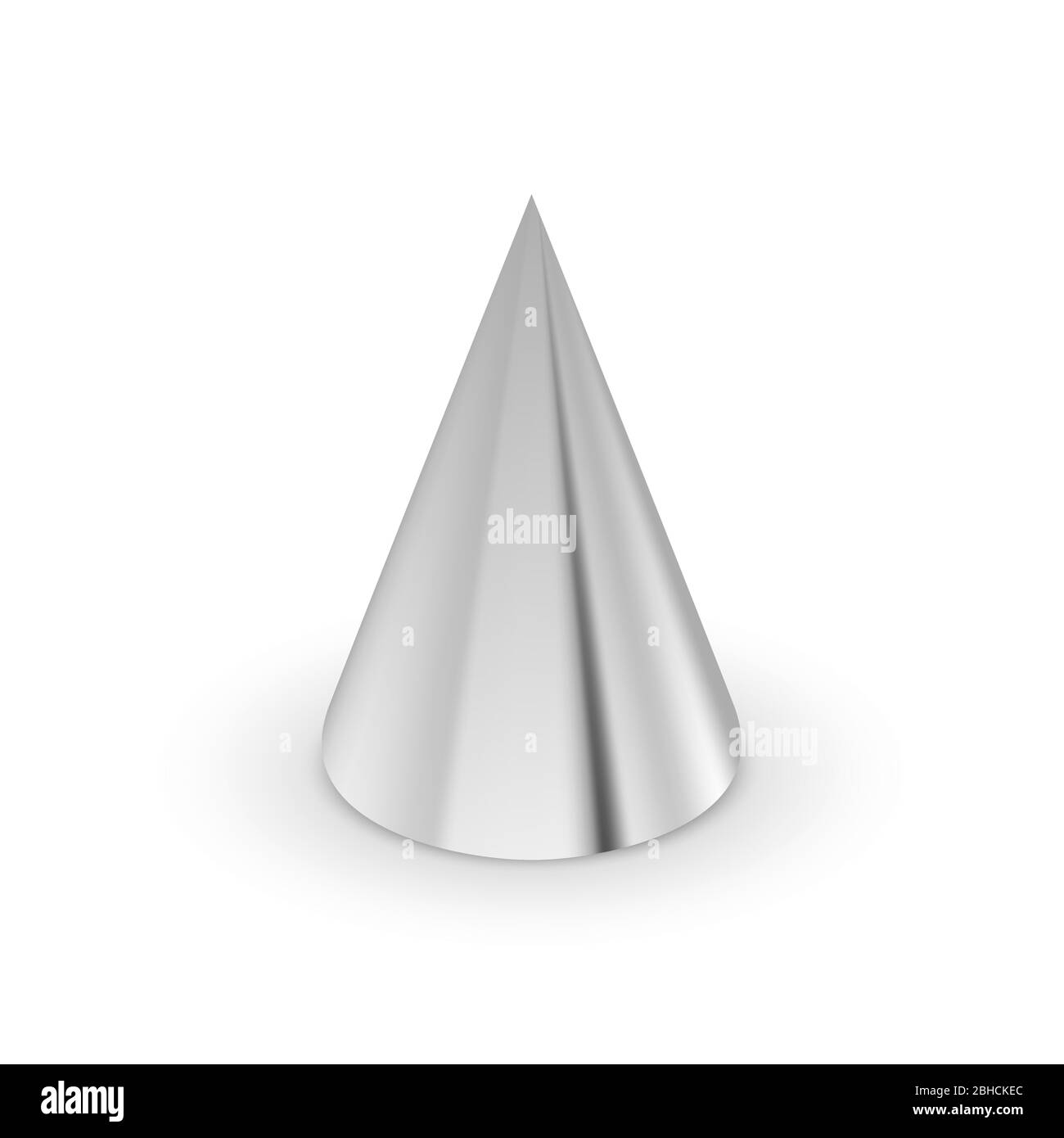 Silver metal, on white Black and White Stock Photos & Images - Alamy