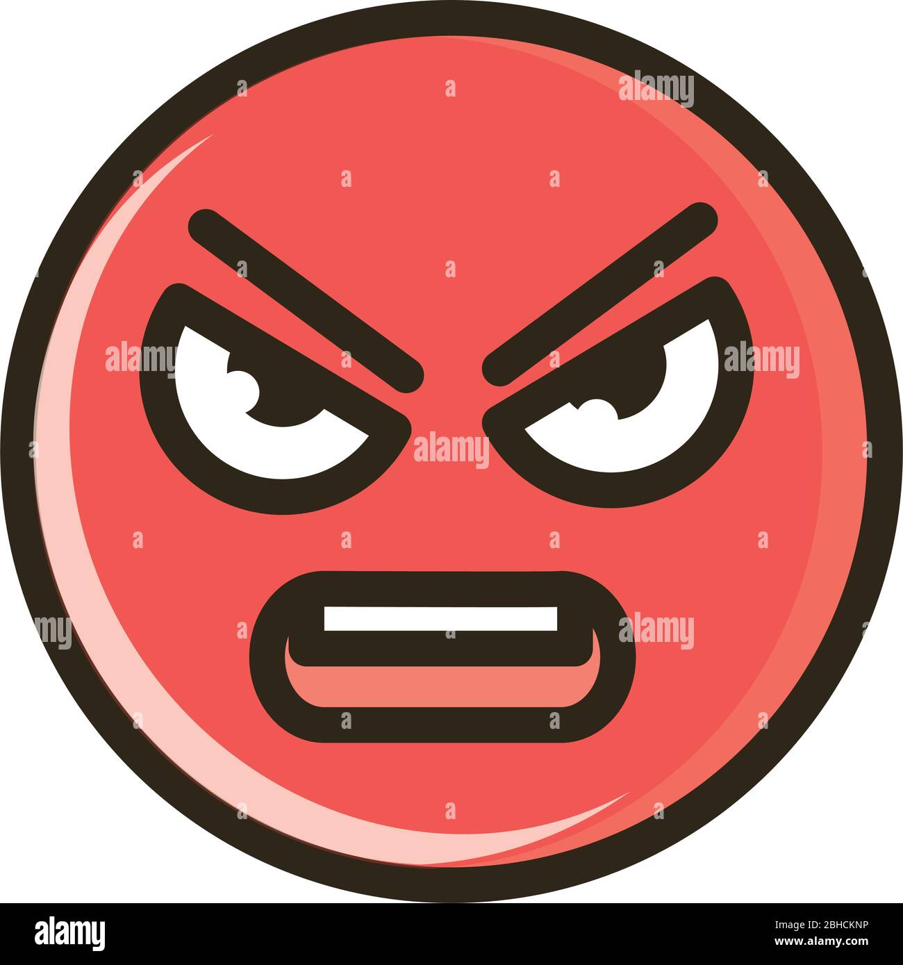 Red Rage Face