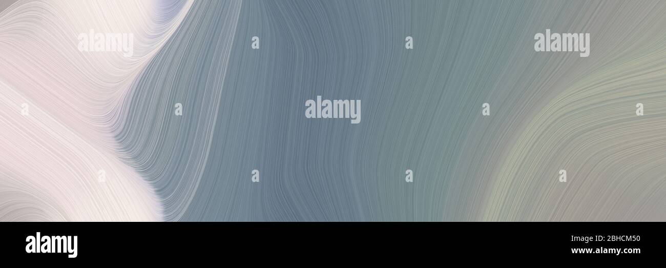 abstract modern header design with light slate gray, light gray and ...