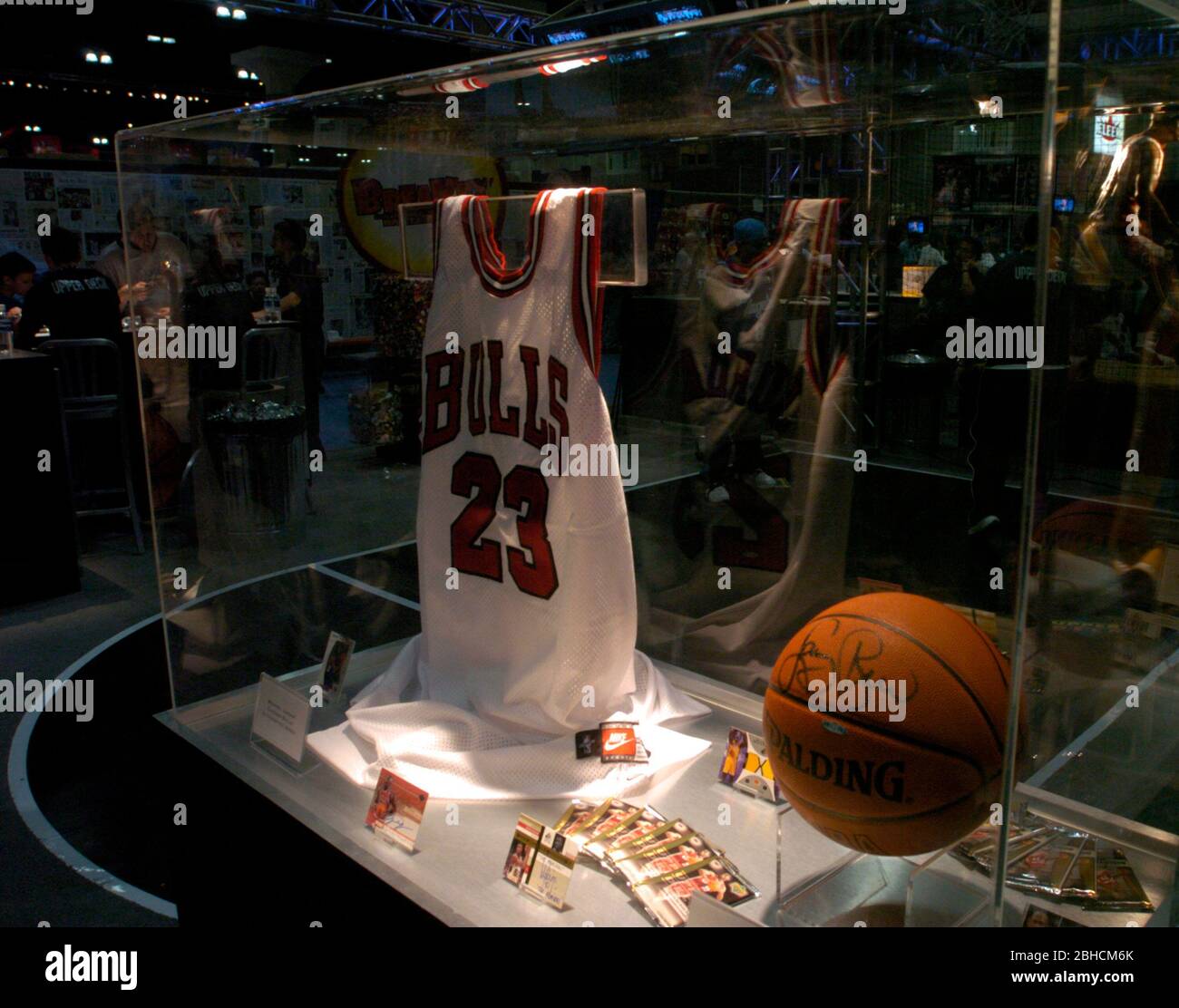 Los Angeles, United States. 12th Feb, 2004. Michael Jordan Chicago ...