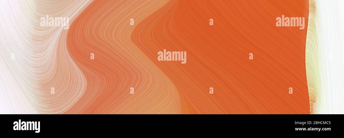 abstract moving header design with coffee, antique white and tan colors ...