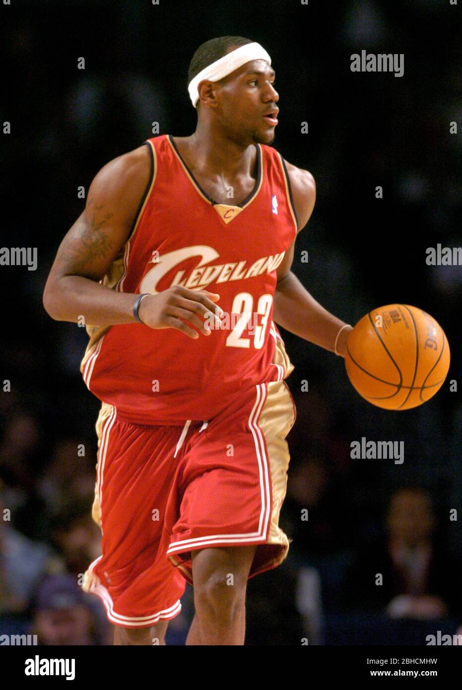 Lebron James Cavs Rookie