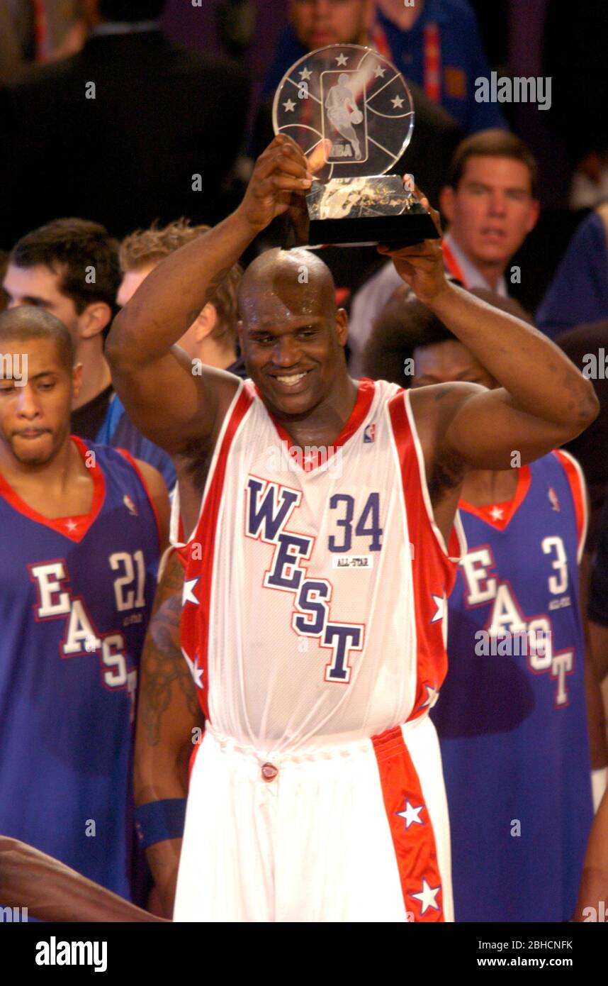 Shaquille o'neal, trophy hi-res stock photography and images - Alamy