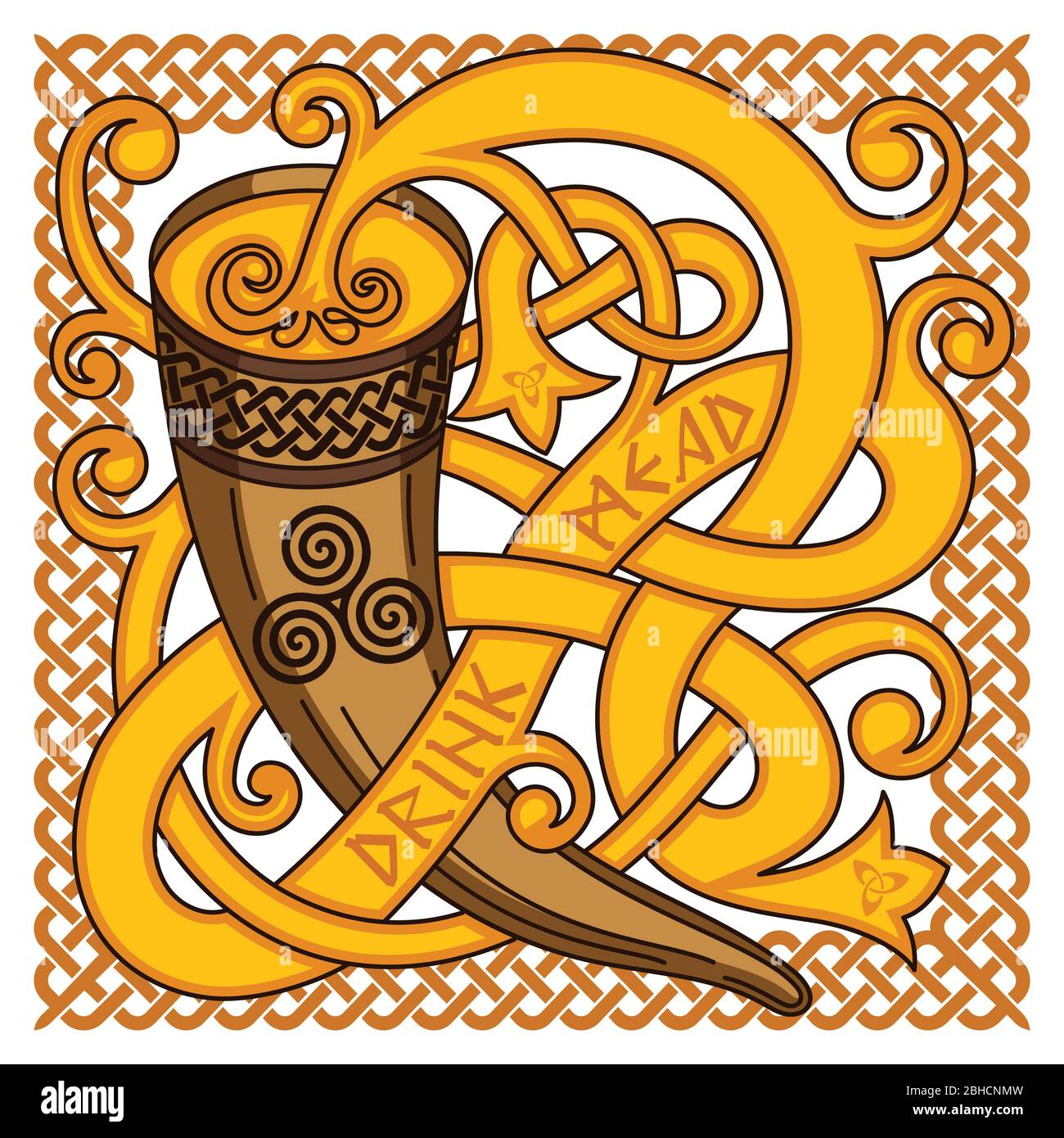 Old mead Stock Vector Images - Alamy