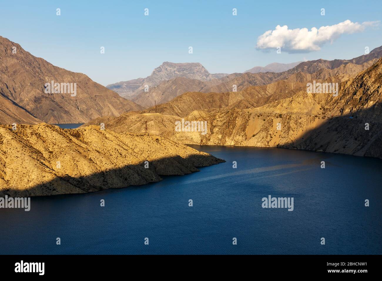 The Naryn River, beautiful mountain river, Kyrgyzstan Stock Photo - Alamy