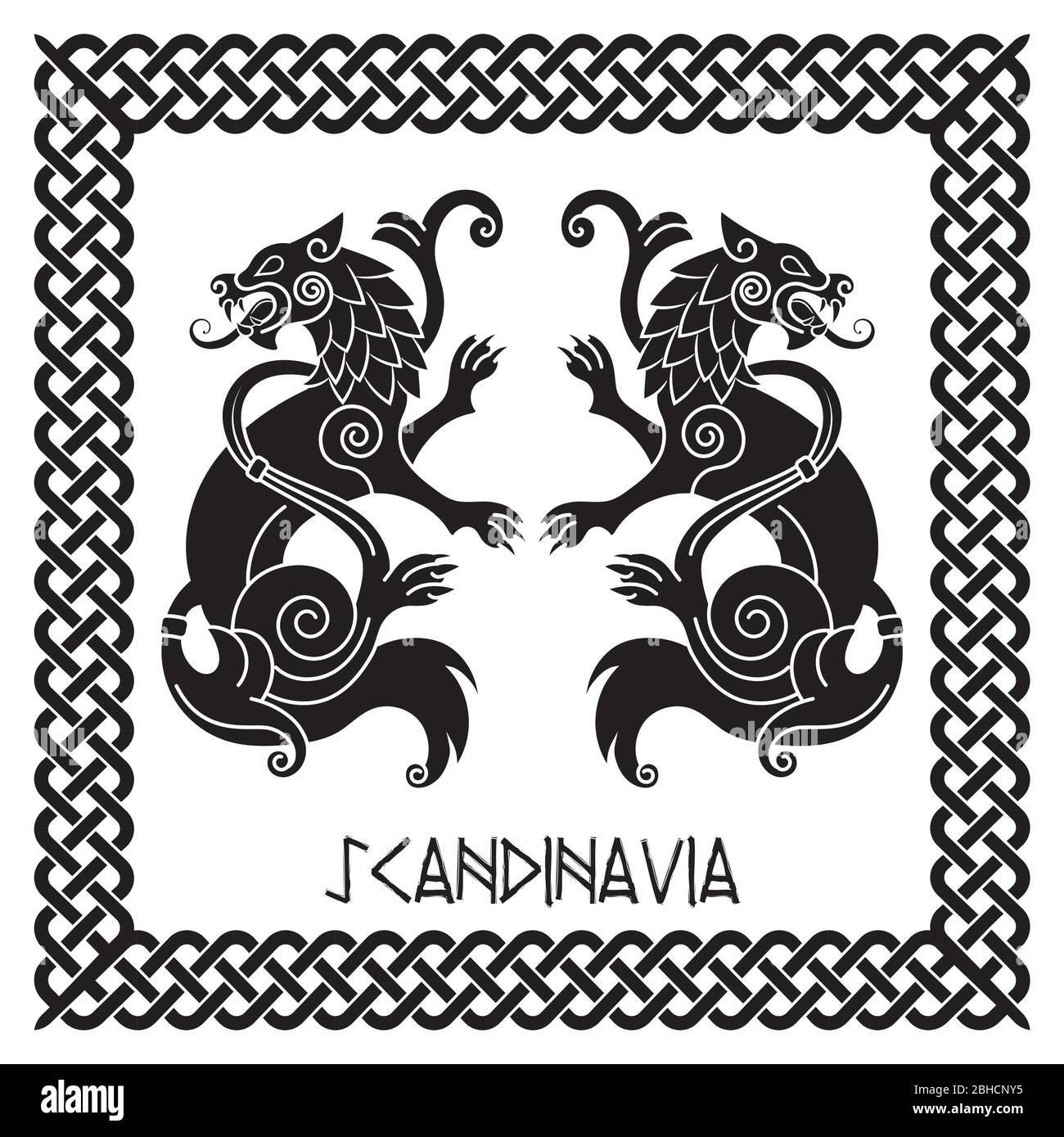 Legendary birds Stock Vector Images - Alamy