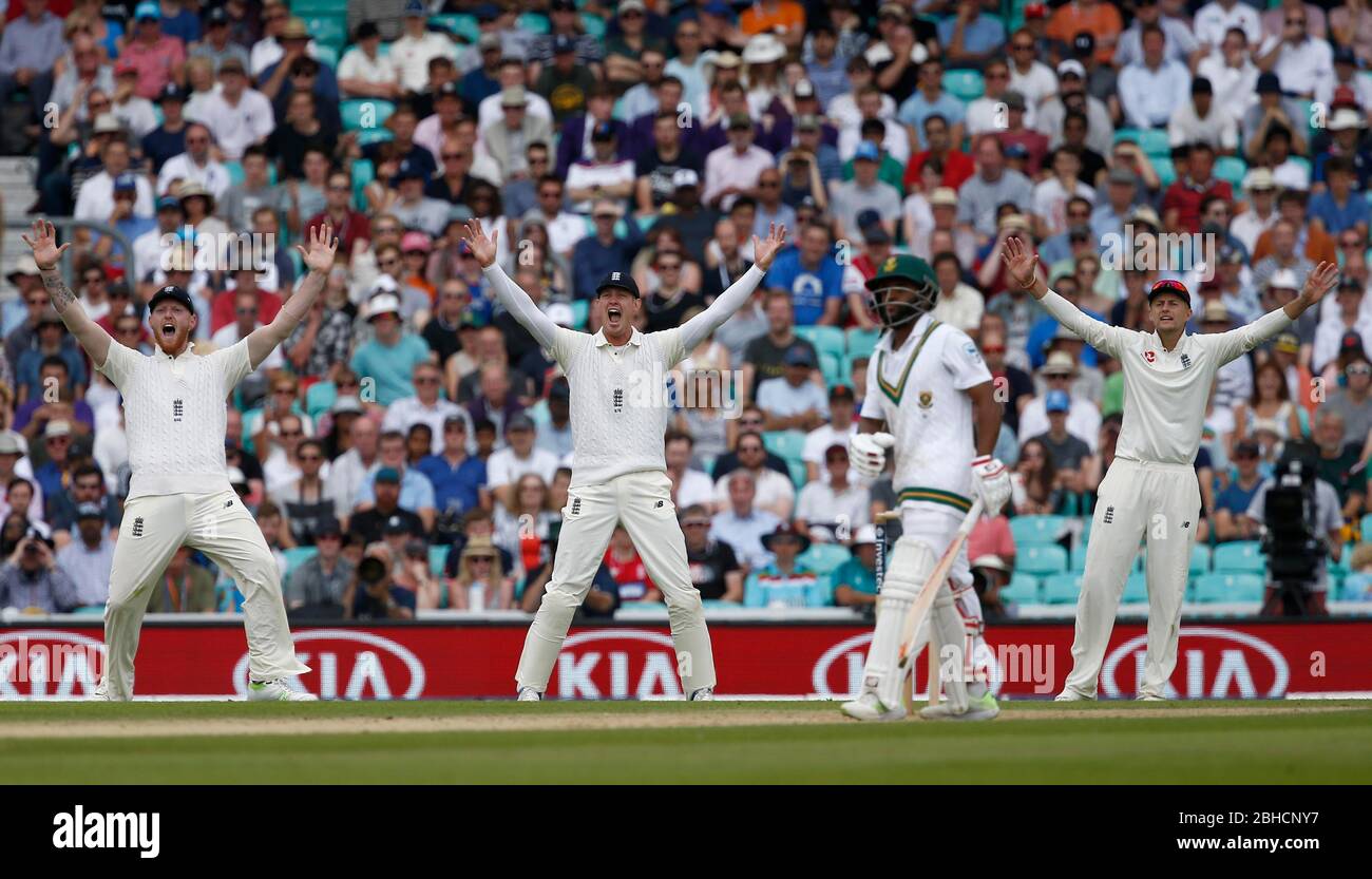 Joe root, ben stokes, test hi-res stock photography and images - Alamy