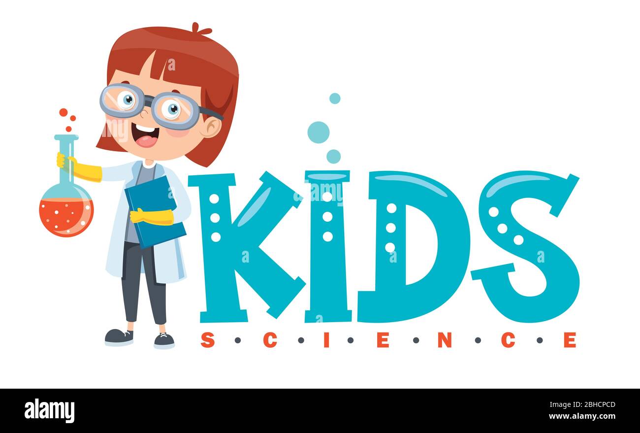 Preschool science kids Stock Vector Images - Alamy