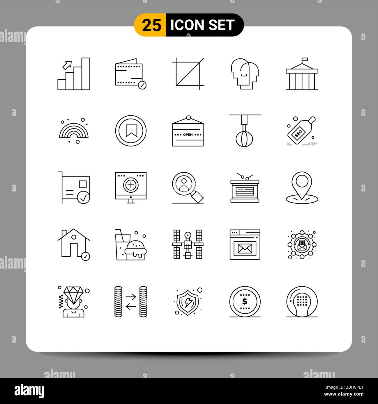 Lines of columns Stock Vector Images - Alamy