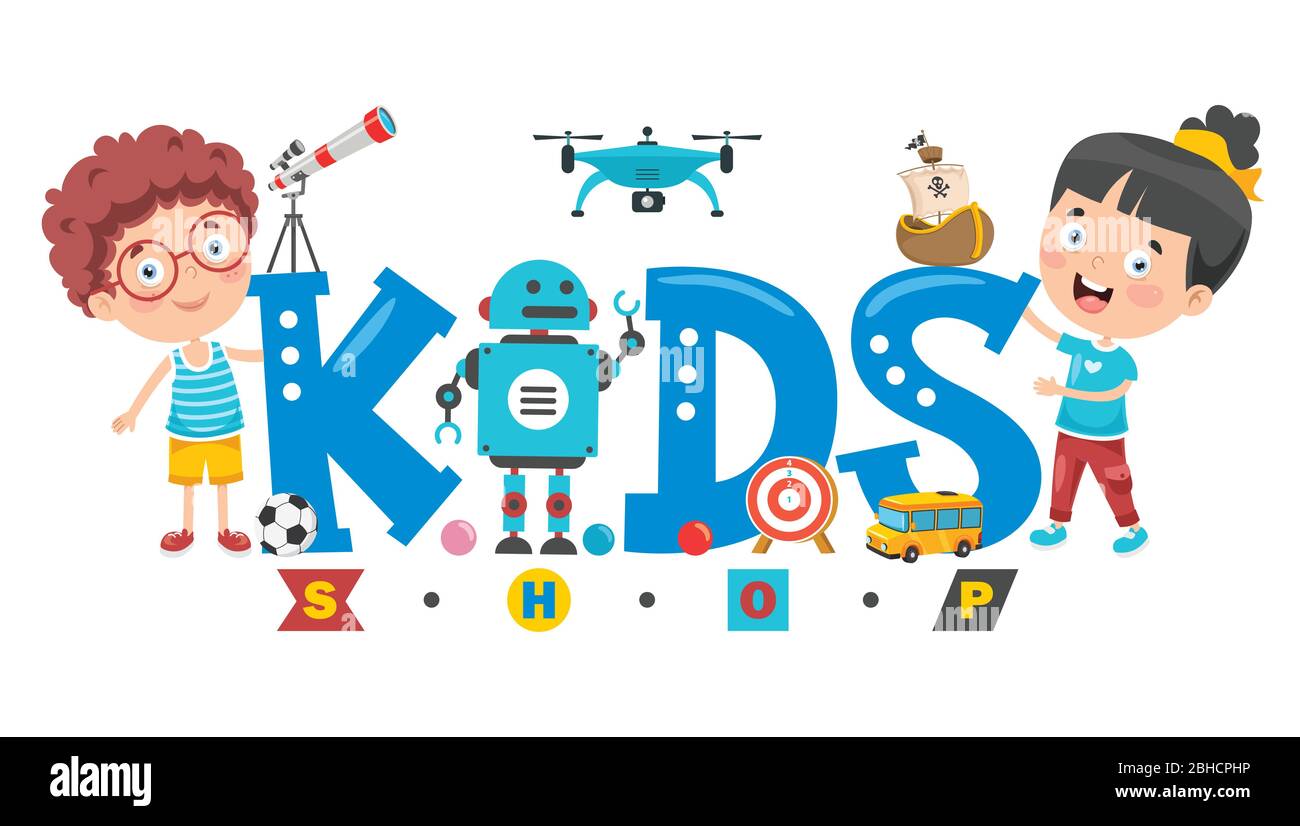 For kid kids child children Cut Out Stock Images & Pictures - Alamy