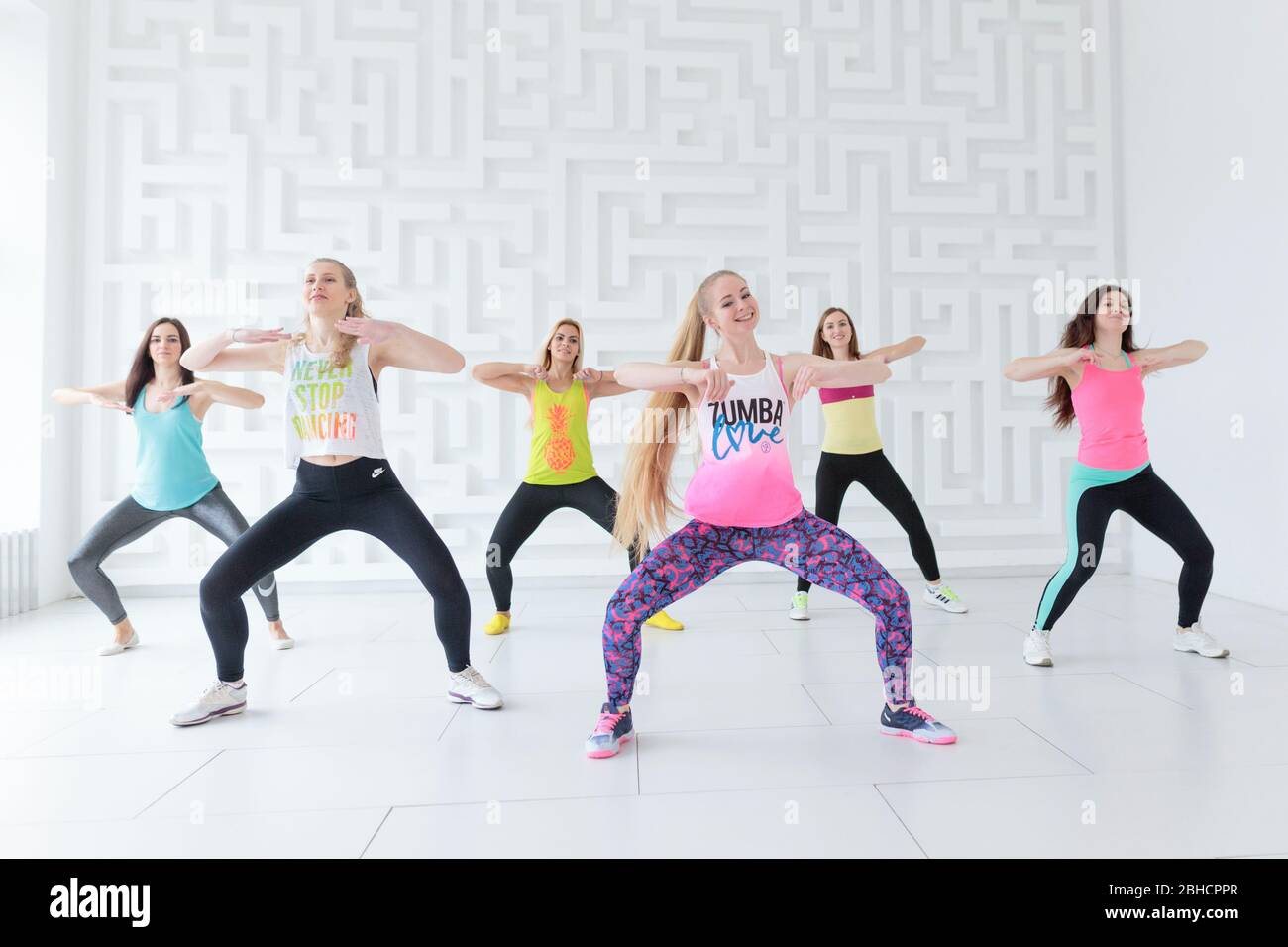 Zumba dance hi-res stock photography and images - Alamy