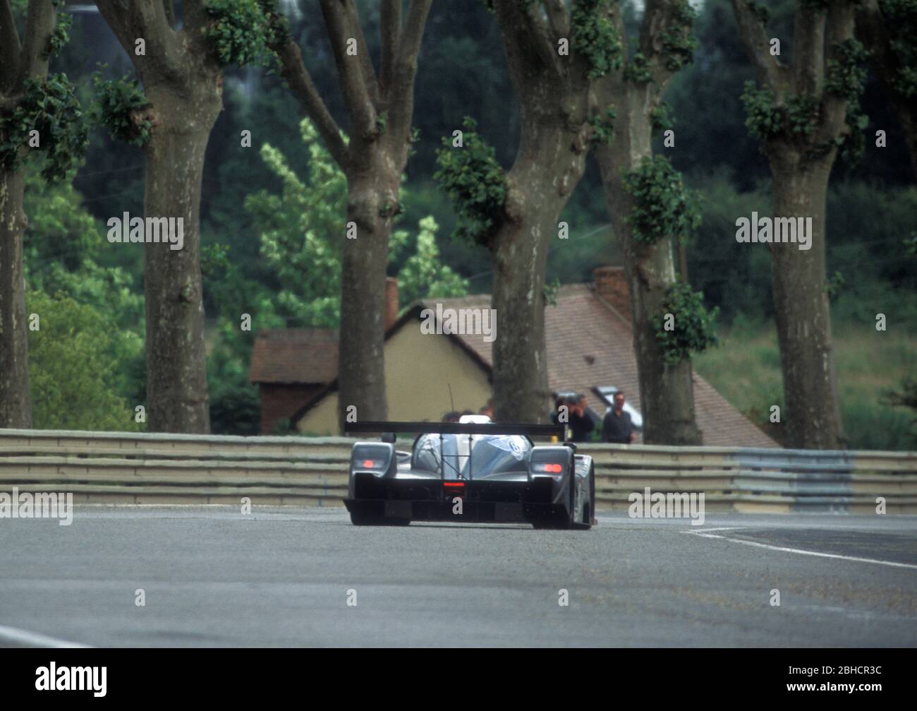 Bentley Speed 8 car number 8 at the 2001 Le Mans 24 hour race Stock ...