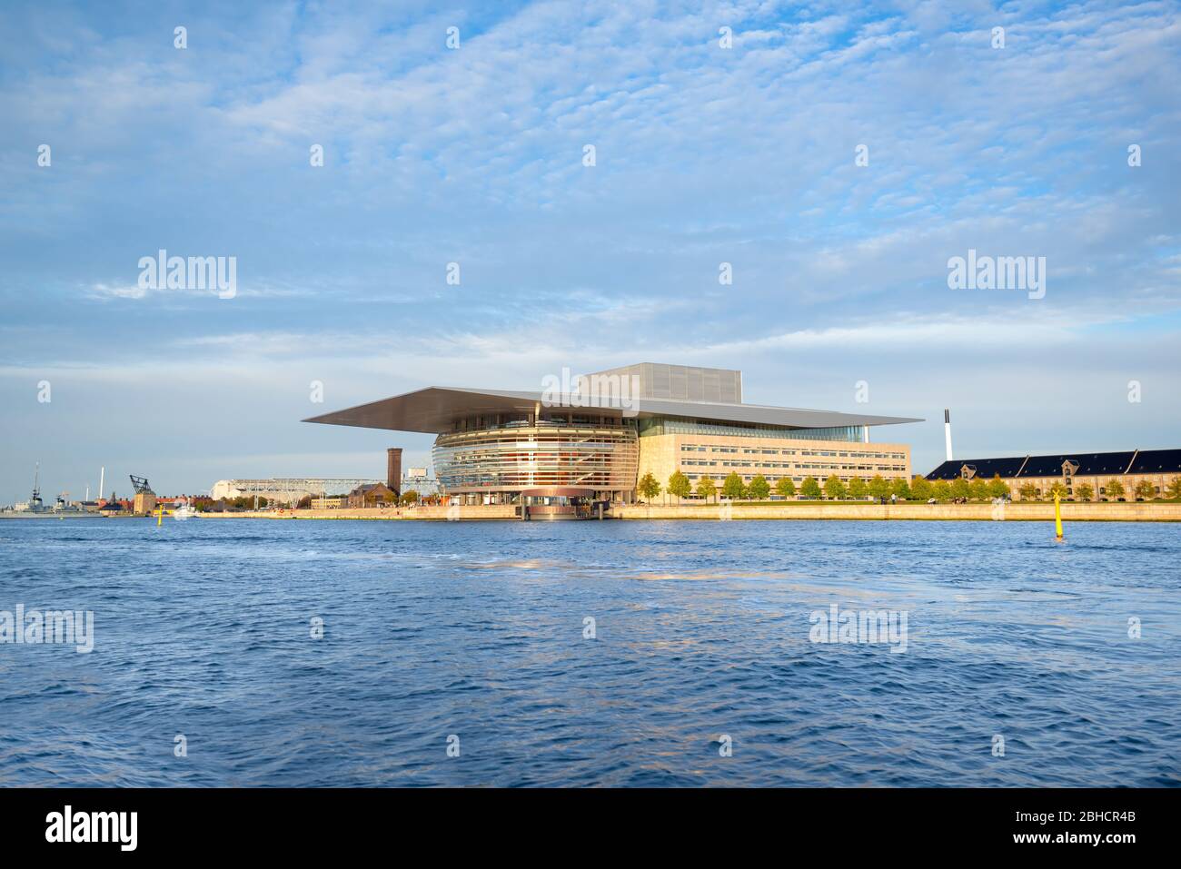View of Royal opera house in Copenhagen, Denmark Stock Photo - Alamy