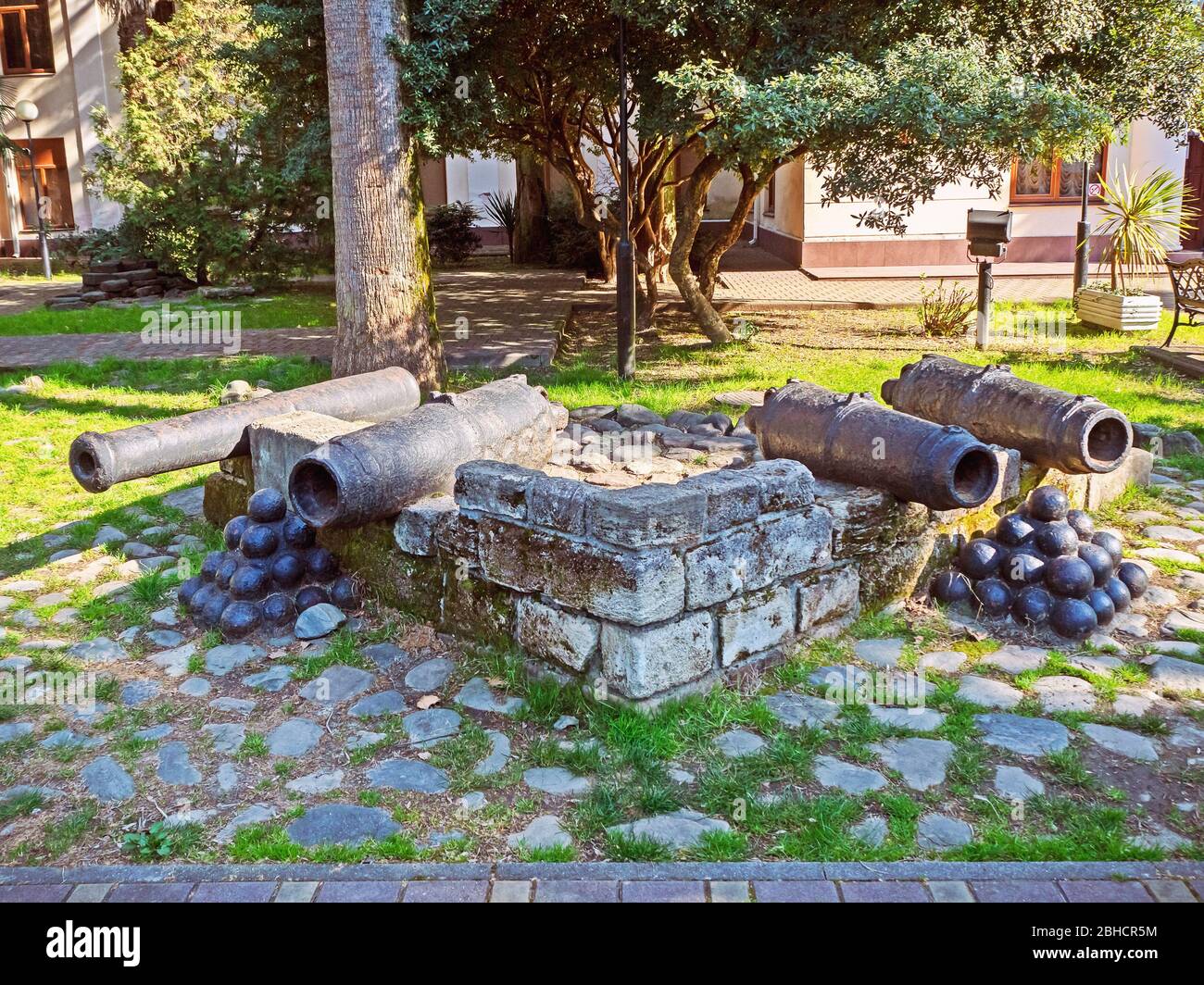 Old Cannonballs High Resolution Stock Photography and Images - Alamy
