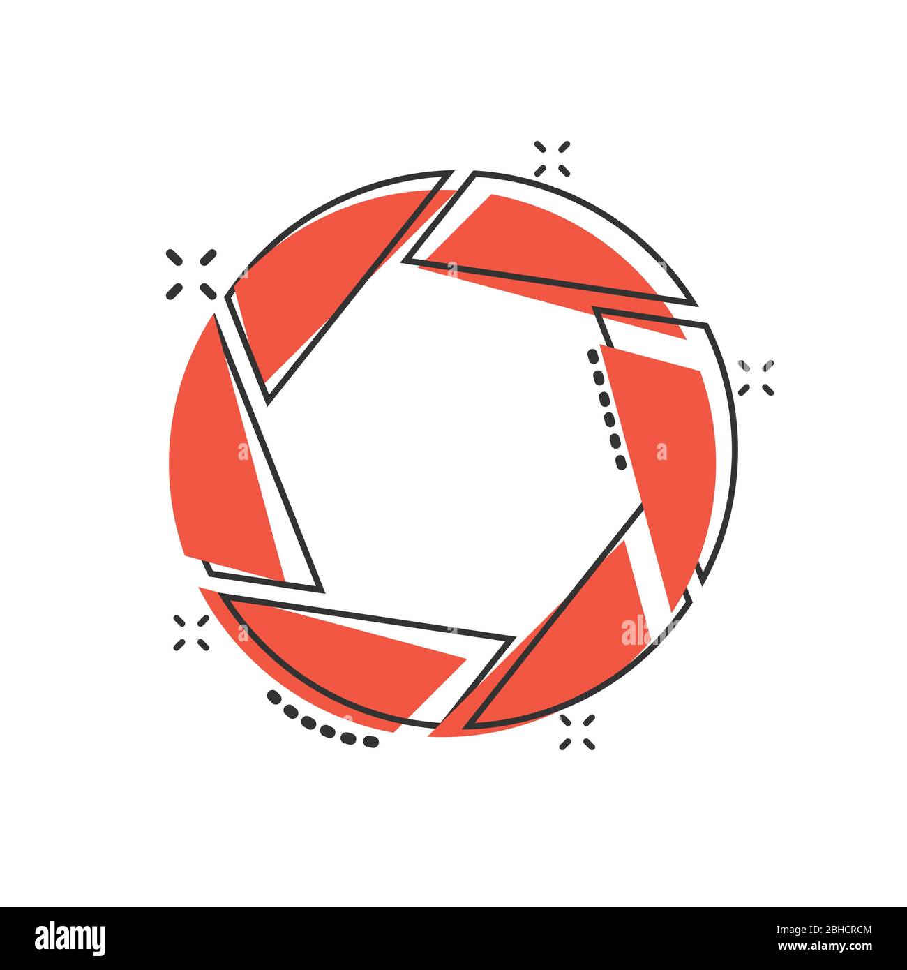 Diaphragm icon cartoon style hi-res stock photography and images - Alamy