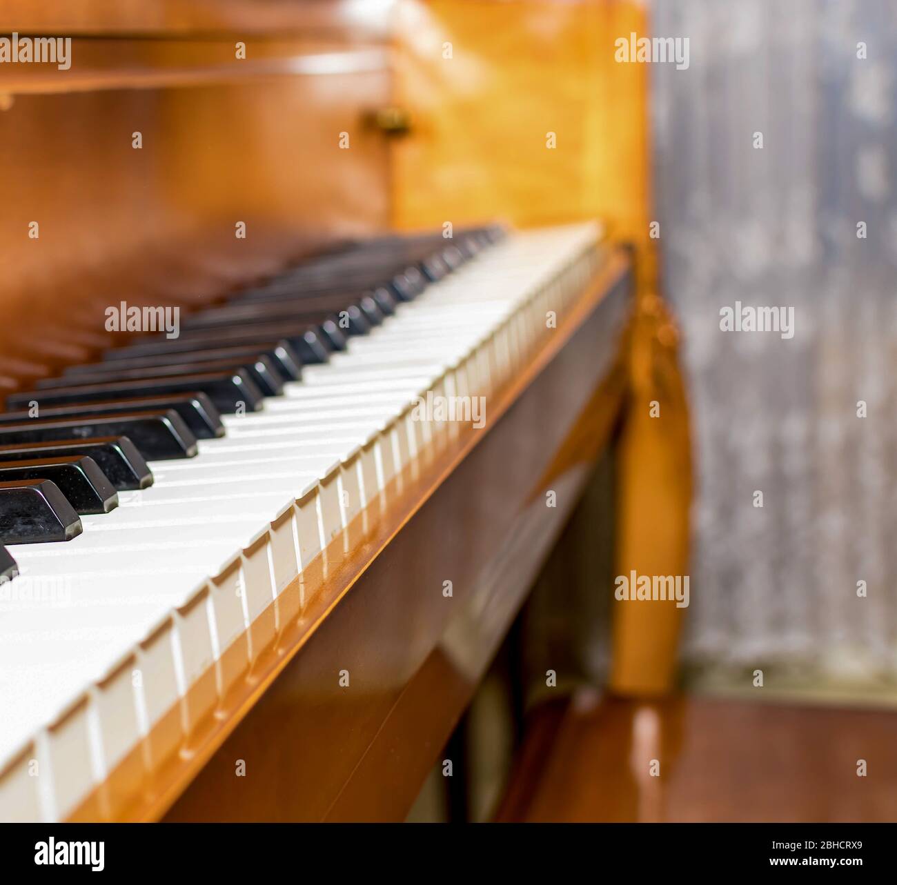 Closeup piano hi-res stock photography and images - Alamy