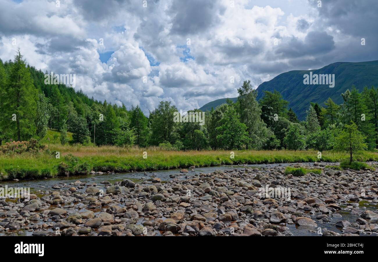 Grassy river bank hi-res stock photography and images - Alamy