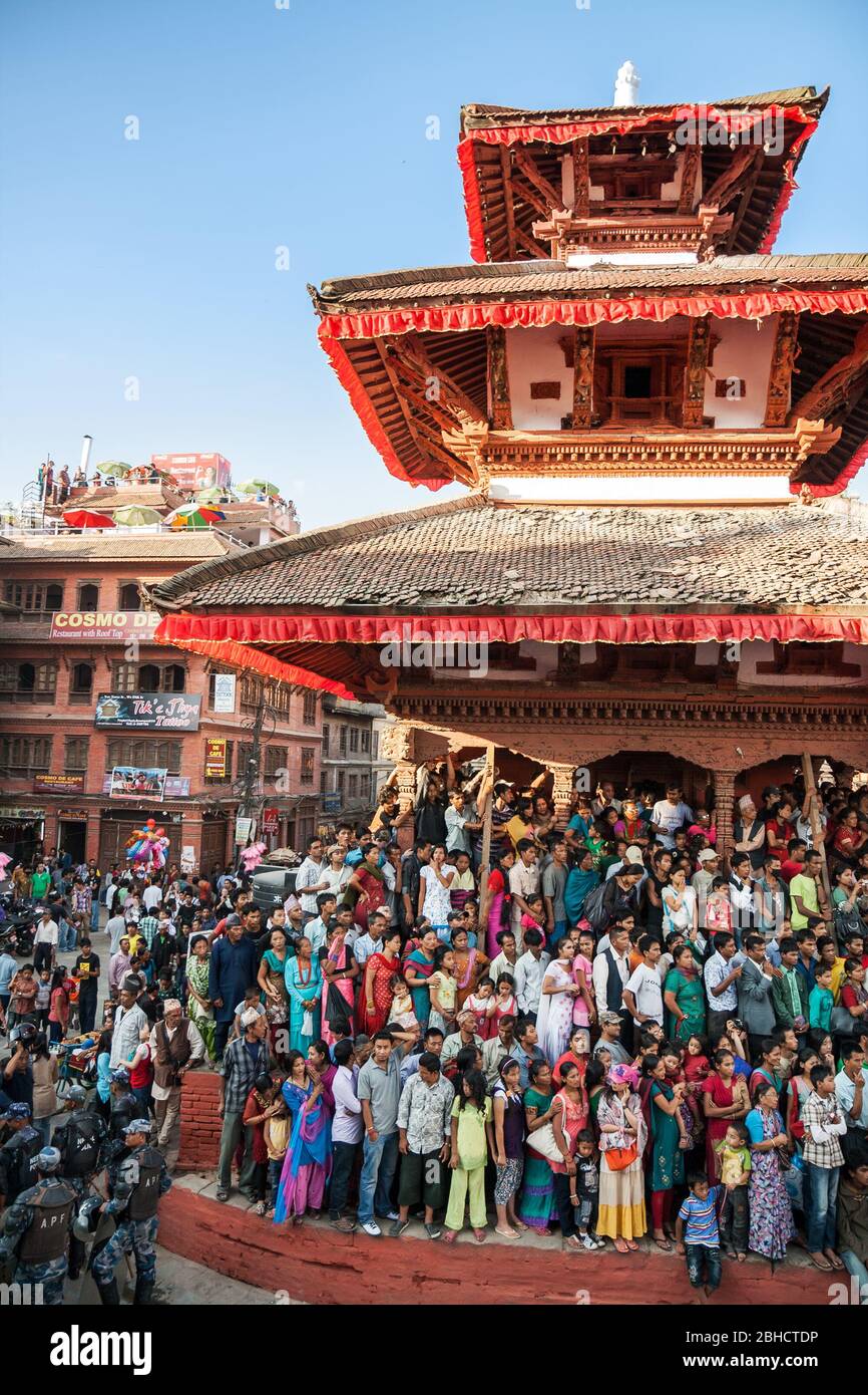 Indra jatra hi-res stock photography and images - Alamy