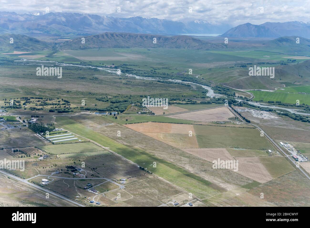 The ahuriri river hi-res stock photography and images - Alamy
