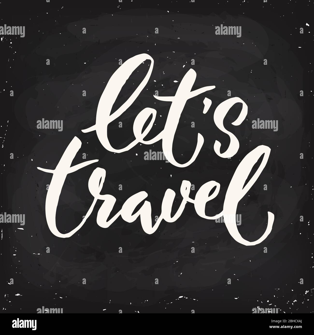 Lets travel Stock Vector Images - Alamy