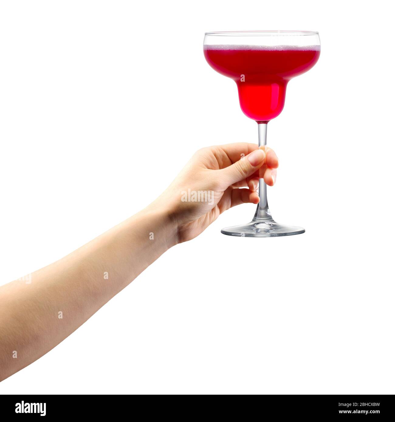 Black woman holding glass of red wine Cut Out Stock Images & Pictures ...