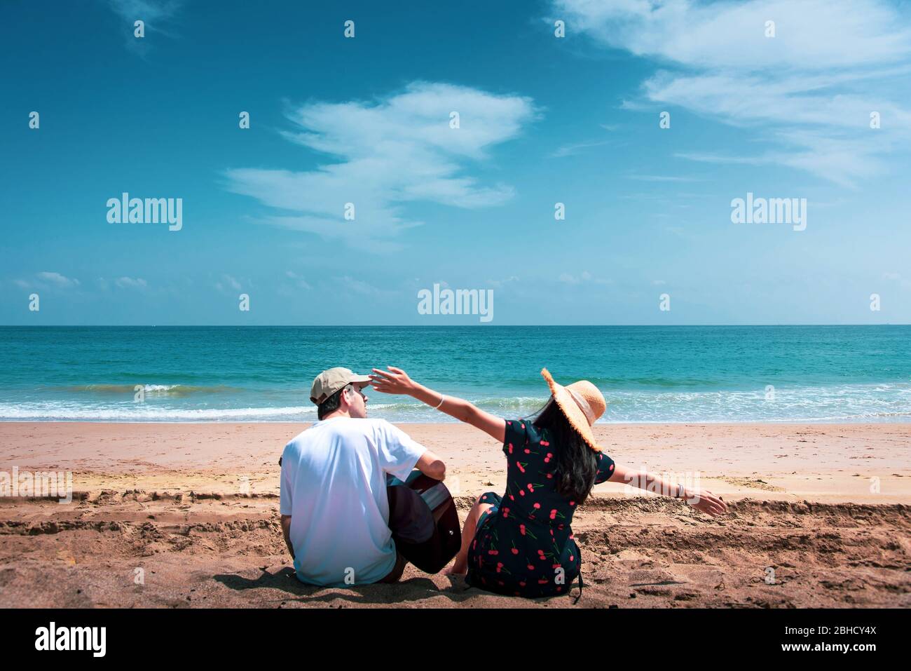 Female Singing Beach High Resolution Stock Photography and Images - Alamy