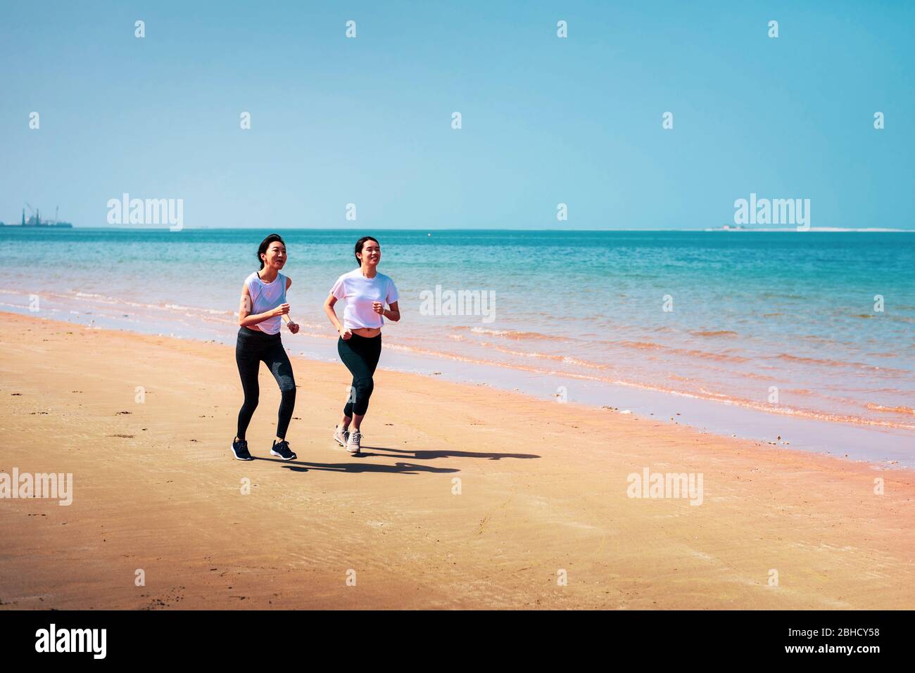 Asian jogger hi-res stock photography and images - Alamy