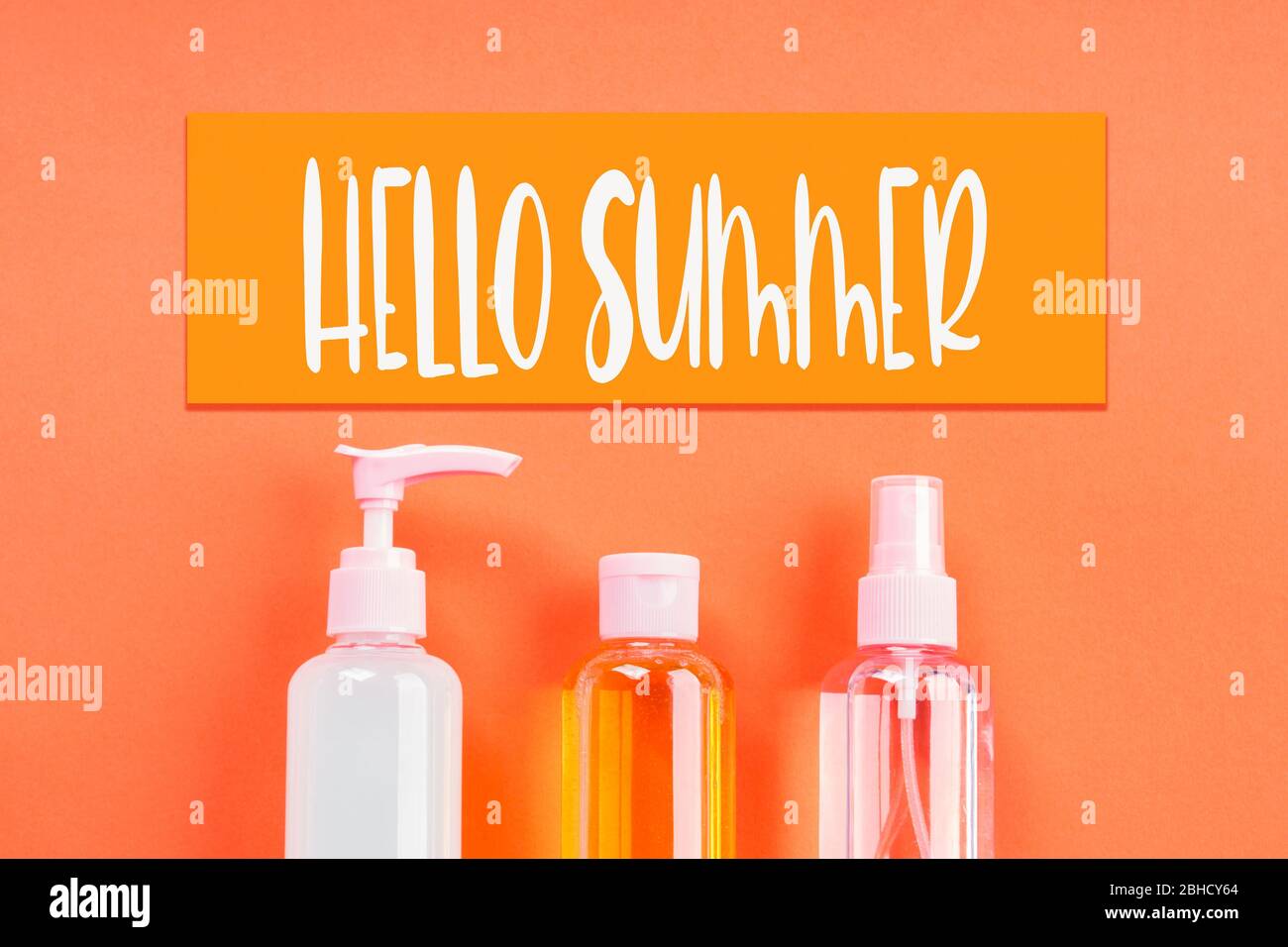 Hello Summer High Resolution Stock Photography and Images - Alamy