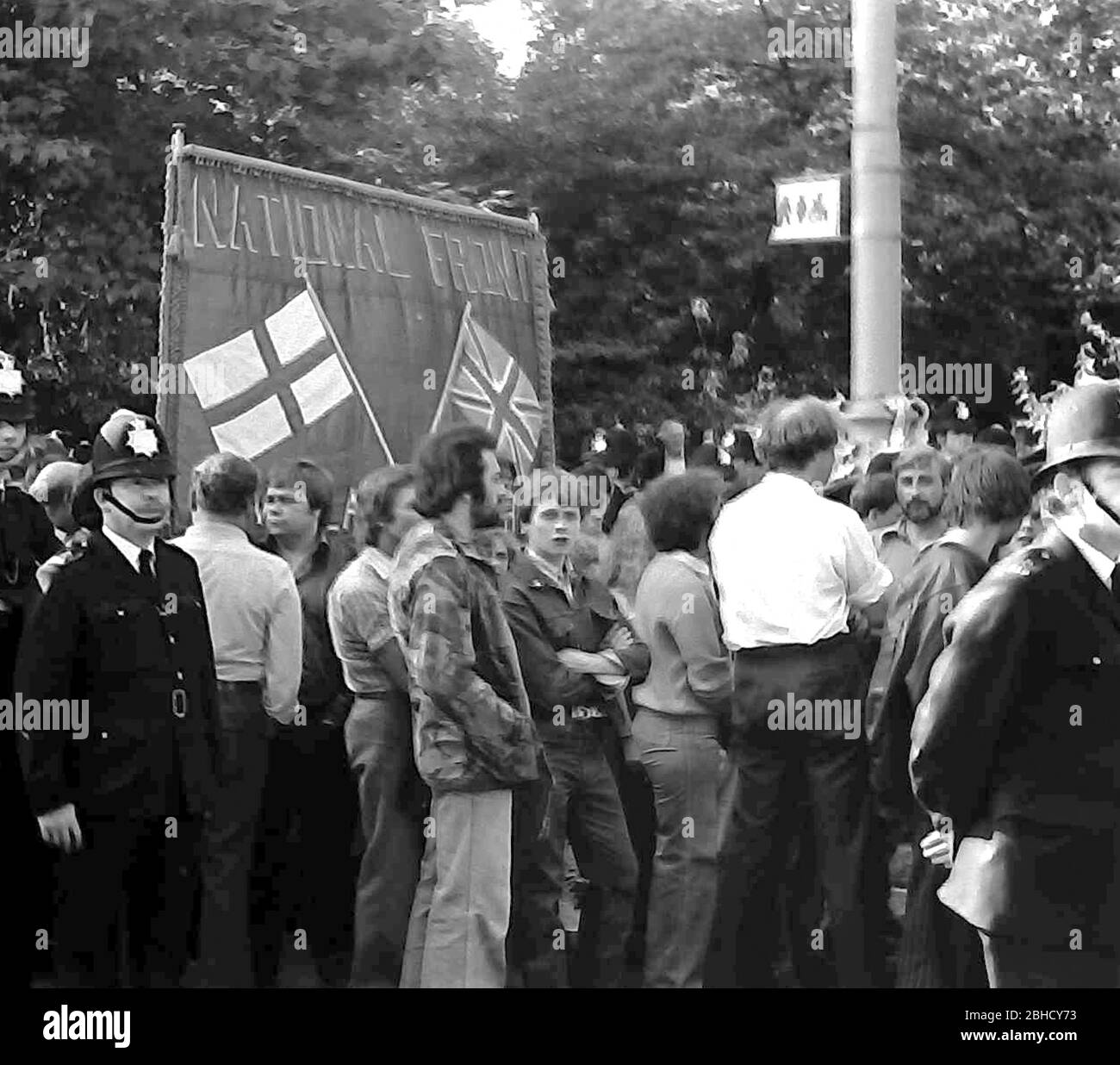 National front london 1970s hi-res stock photography and images - Alamy