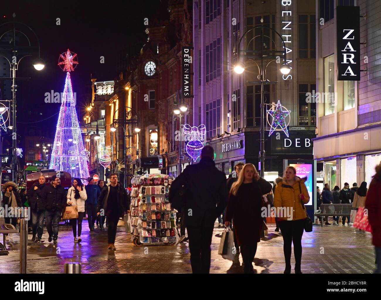 Leeds christmas hi-res stock photography and images - Alamy