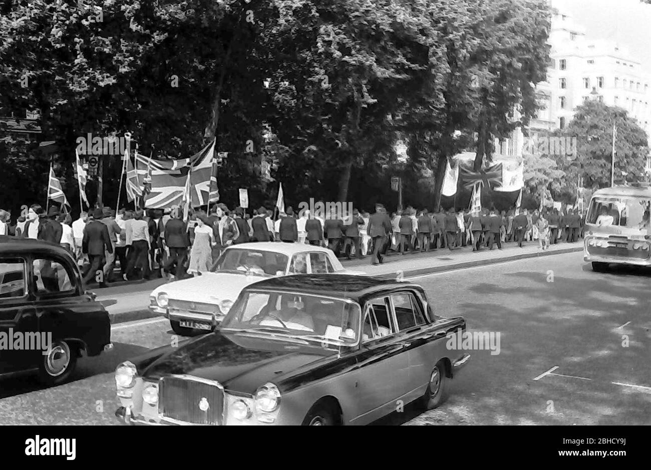 Far right wing in Black and White Stock Photos & Images - Alamy