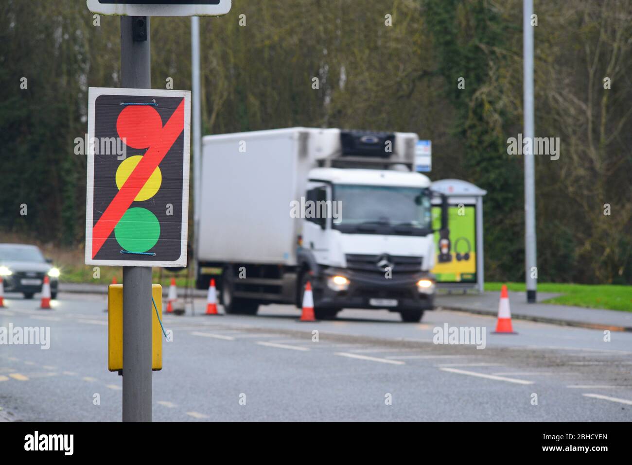 Health and safety lorry hi-res stock photography and images - Alamy