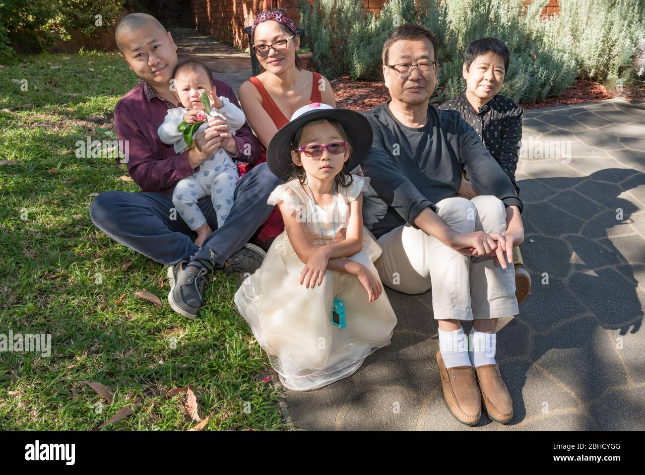 Extended Families Living Together