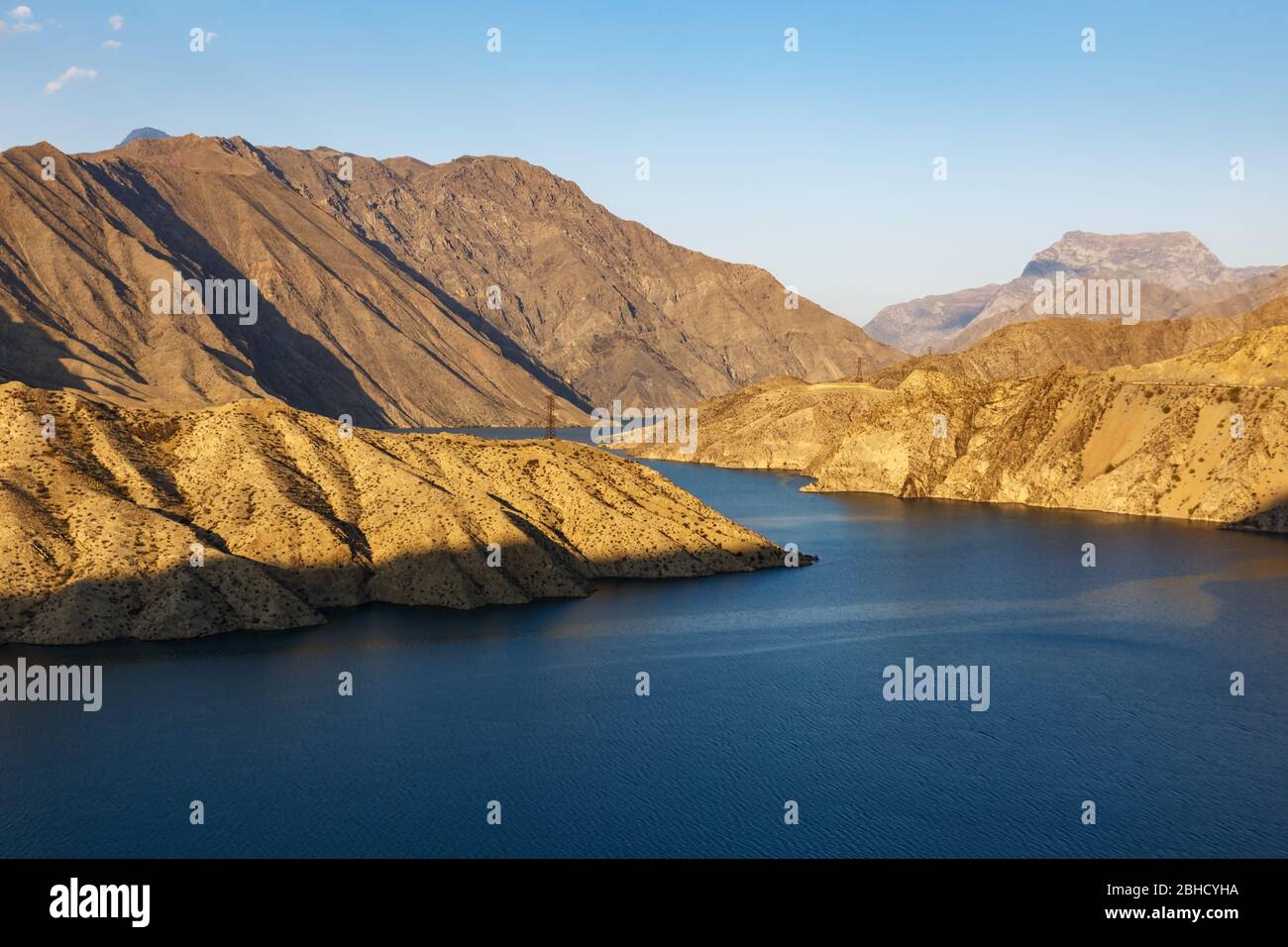 The Naryn River in the Tien Shan mountains, Kyrgyzstan Stock Photo - Alamy