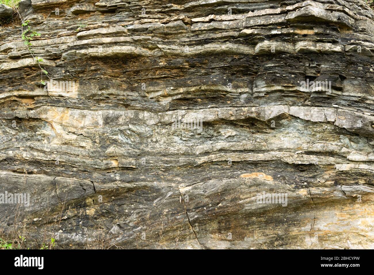 Detail of natural rough stone, rippled rock background Stock Photo - Alamy