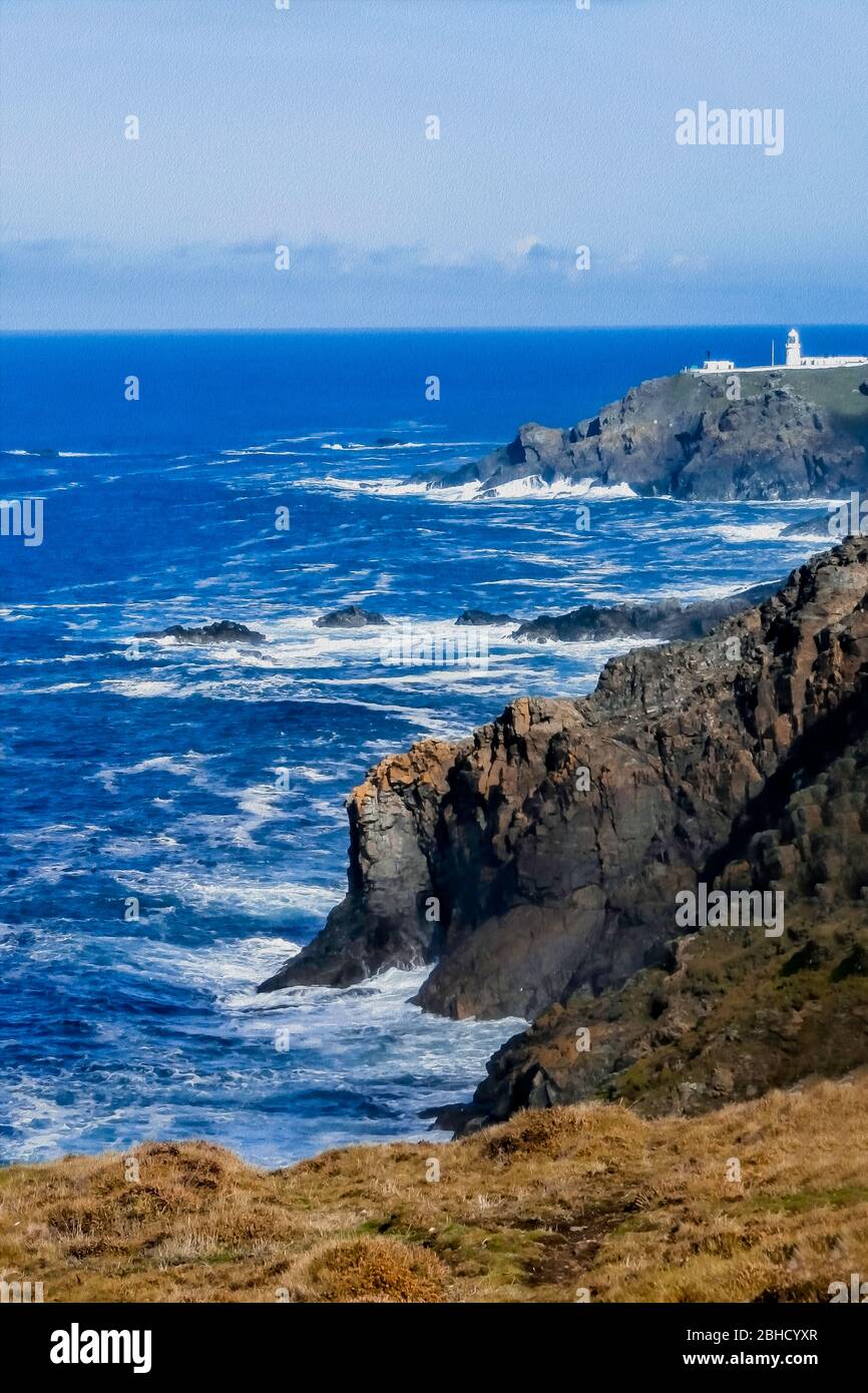 Magazine cornish cornwall hi-res stock photography and images - Alamy