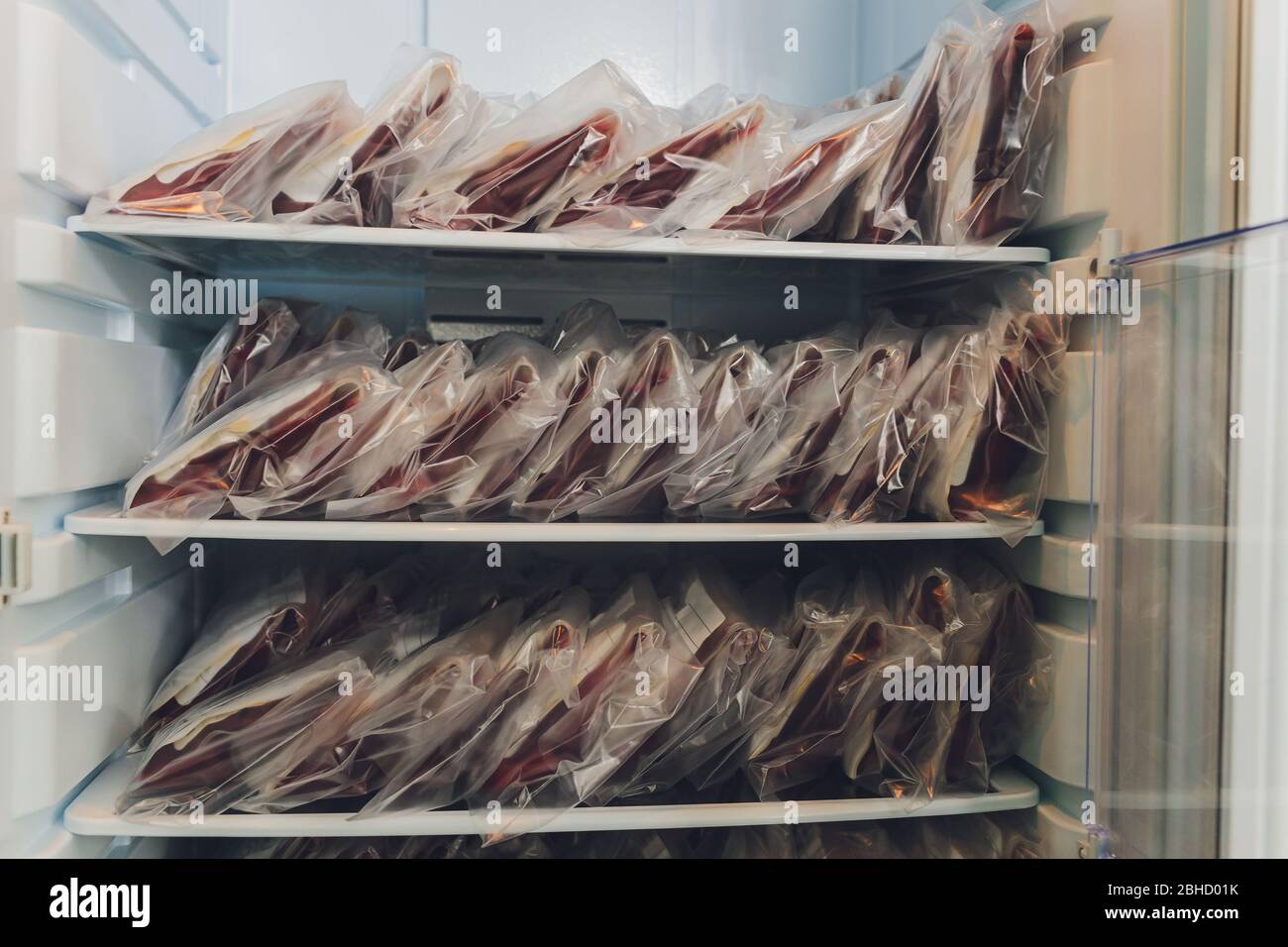 Blood sample storage refrigerator hi-res stock photography and images ...