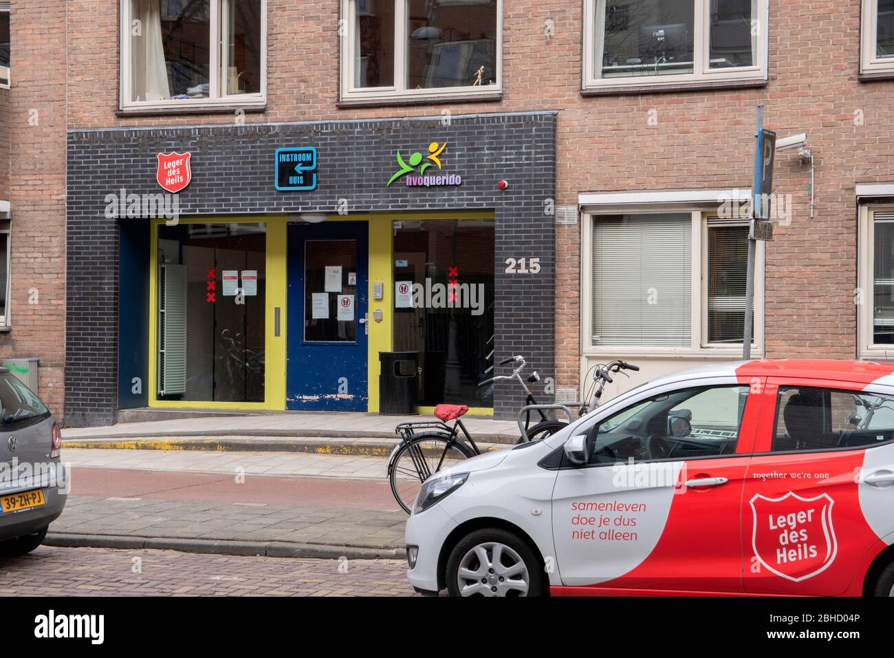 Army Of Salvation Car At Amsterdam The Netherlands 2020 Stock Photo - Alamy