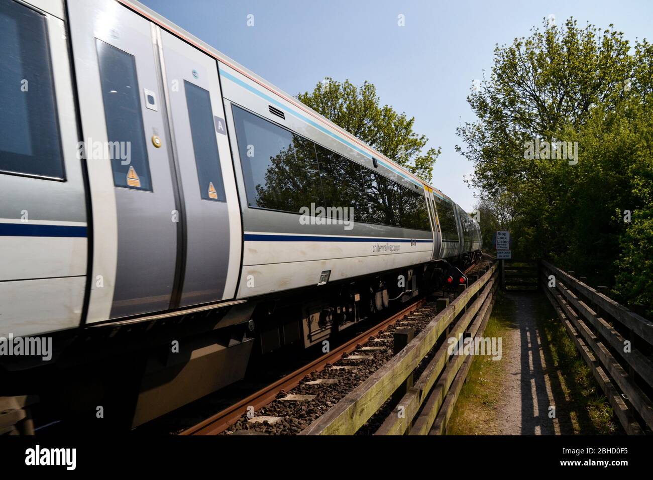 Chiltern railways train hi-res stock photography and images - Alamy