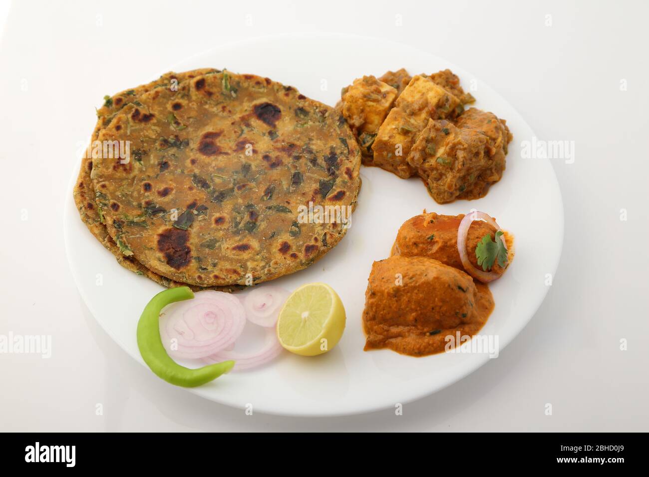 Indian thali fruit hi-res stock photography and images - Alamy