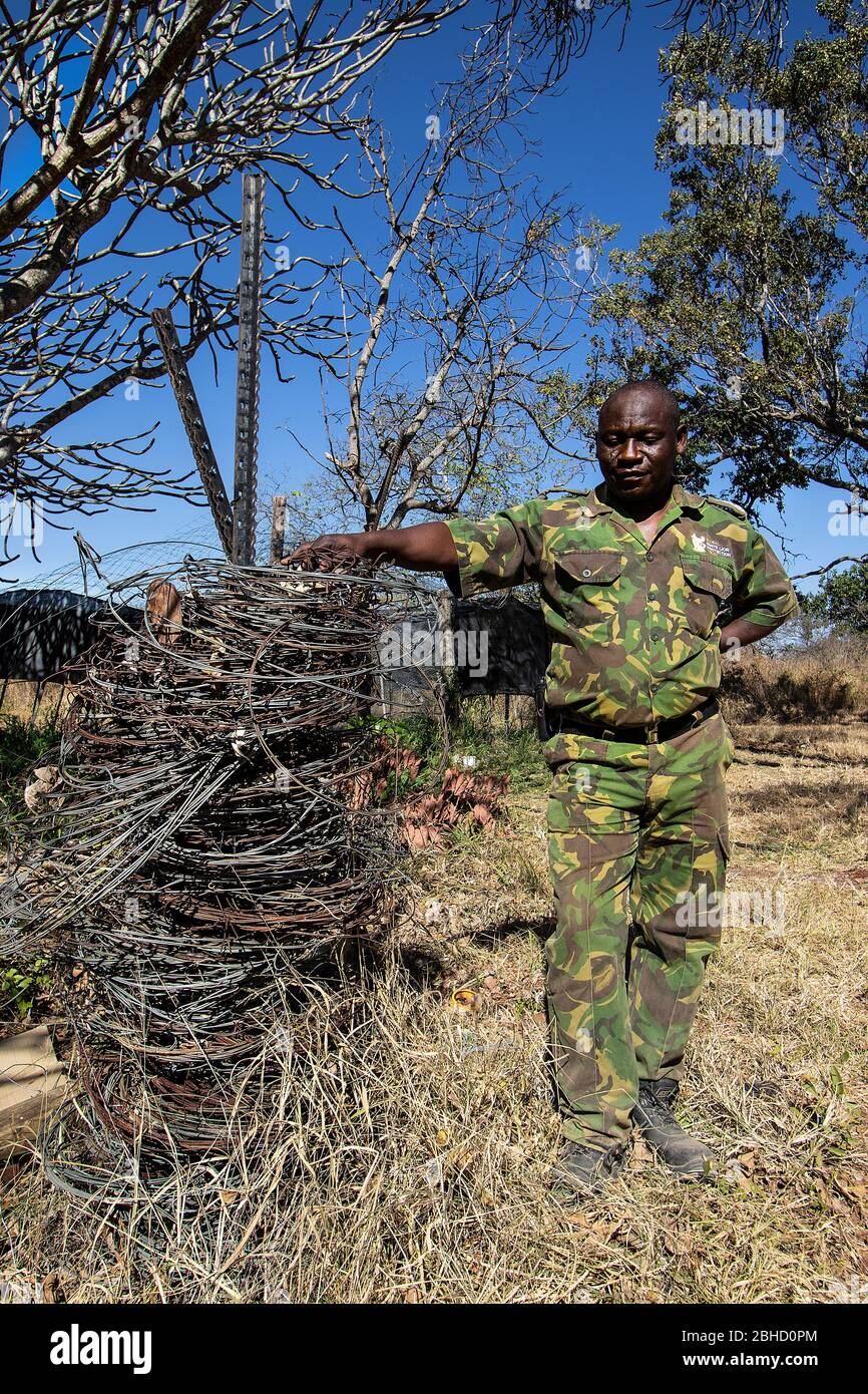 Anti-poaching unit patrols in Timbavati Game Reserve, South Africa ...