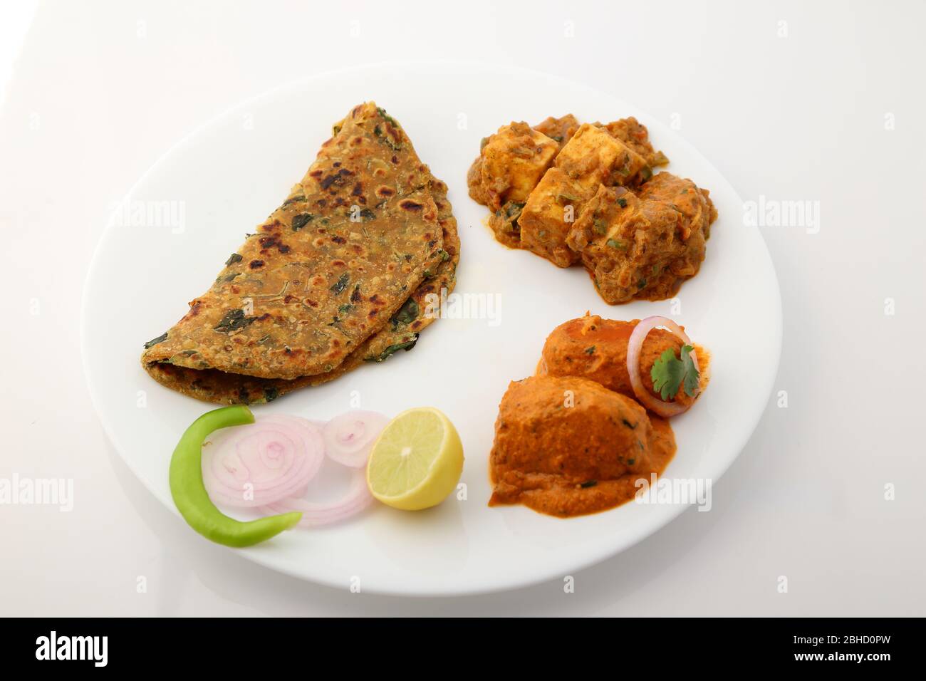 Indian thali fruit hi-res stock photography and images - Alamy