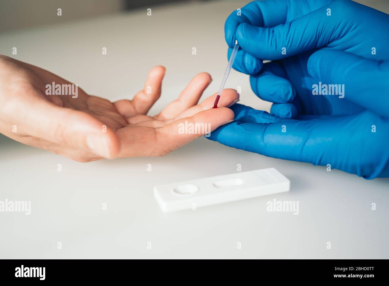 Massive rapid test hi-res stock photography and images - Alamy