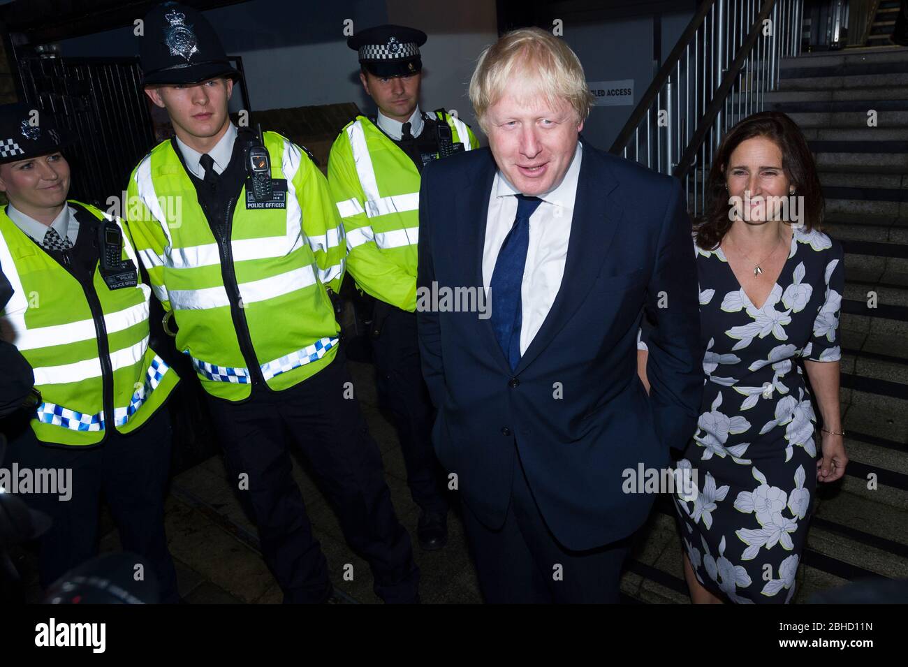 Boris Johnson, British Conservative Member of Parliament for Uxbridge ...
