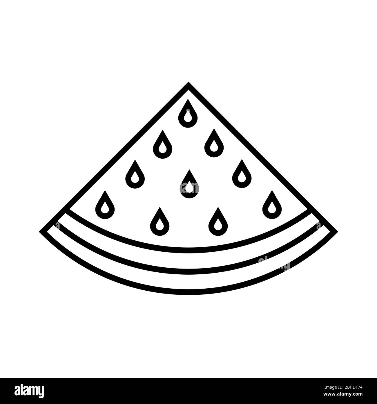 Watermelon Clip Art Black And White