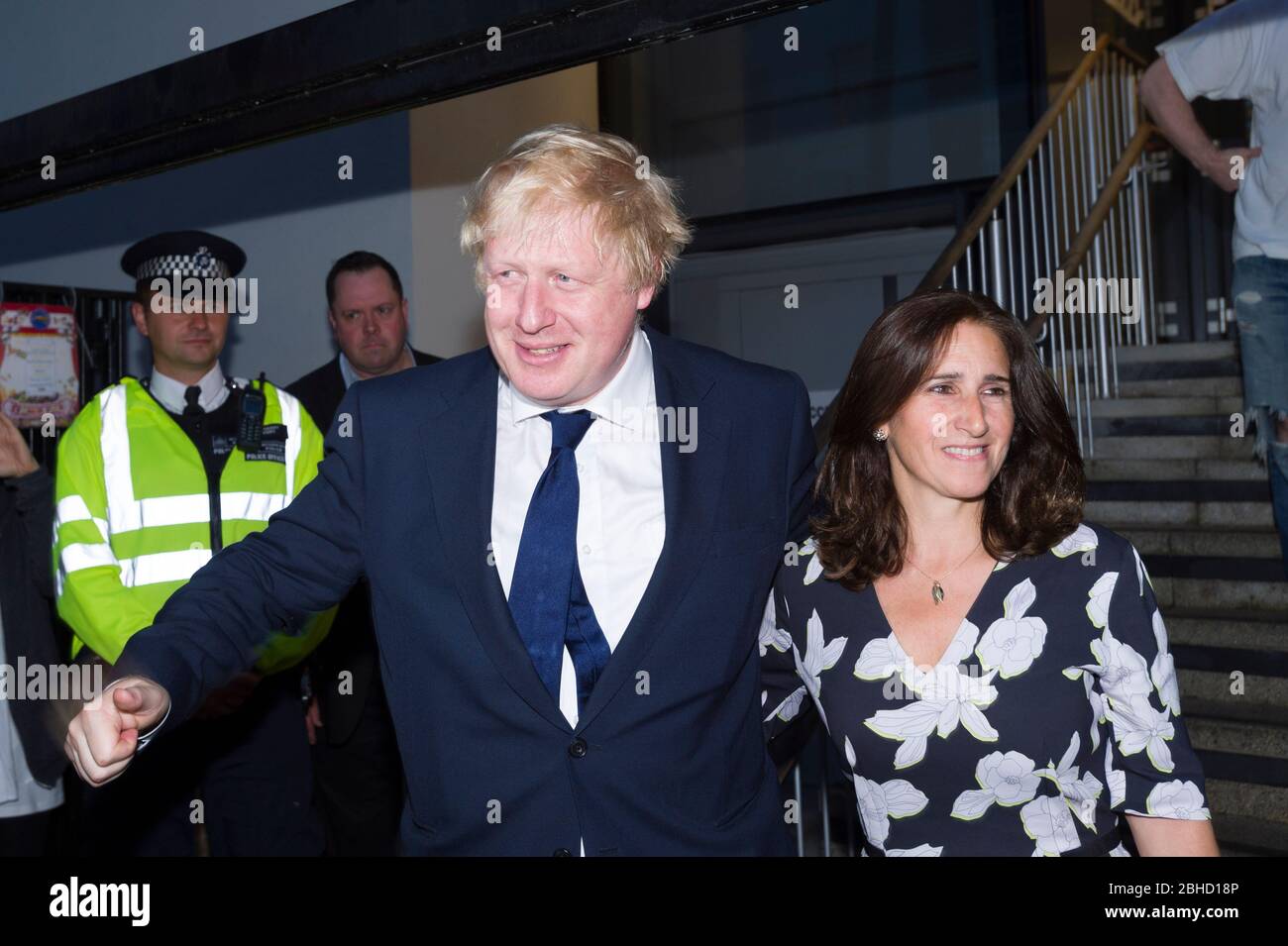 Boris johnson mayor london mp uxbridge hi-res stock photography and ...