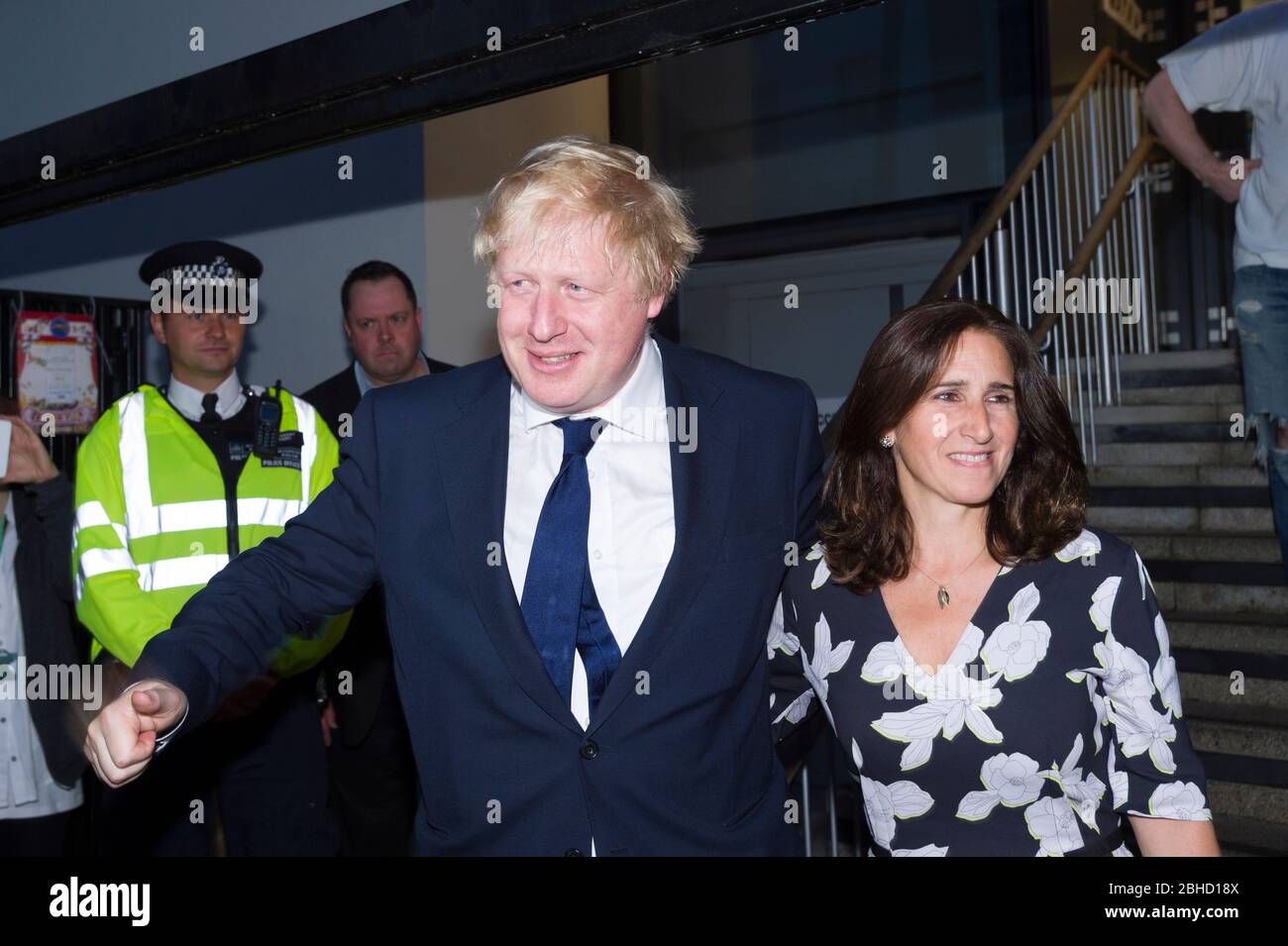 Boris Johnson, British Conservative Member of Parliament for Uxbridge ...