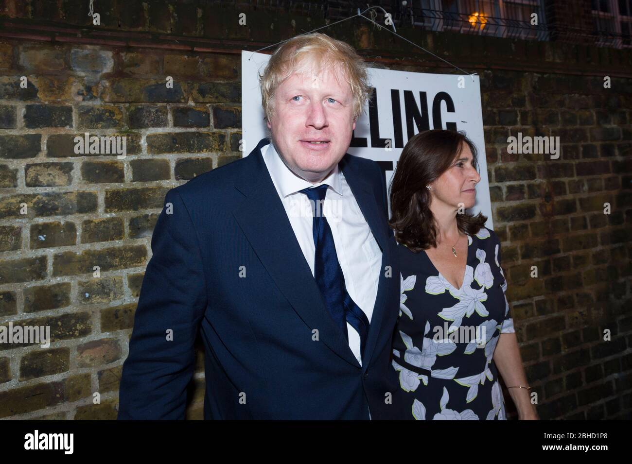 Boris Johnson, British Conservative Member of Parliament for Uxbridge ...